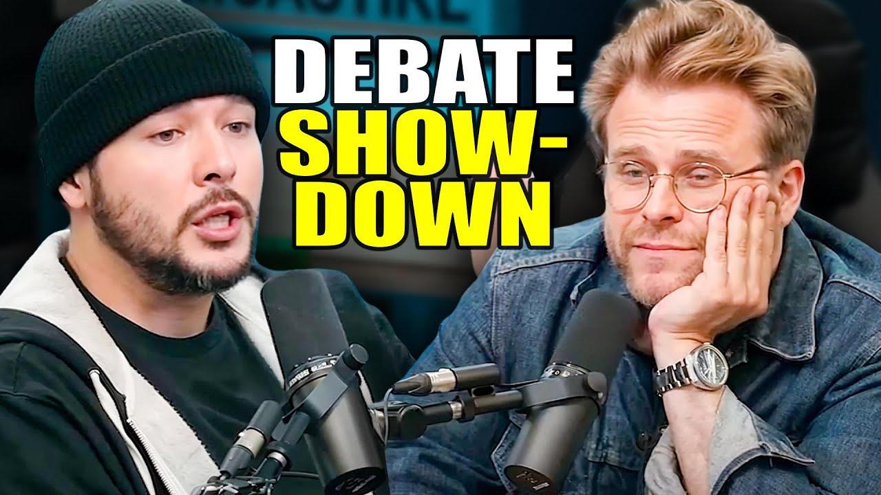 Adam Conover SCHOOLS Tim Pool in Epic Debate - YouTube
