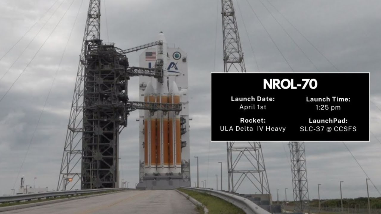 Launch of NROL-70 - YouTube