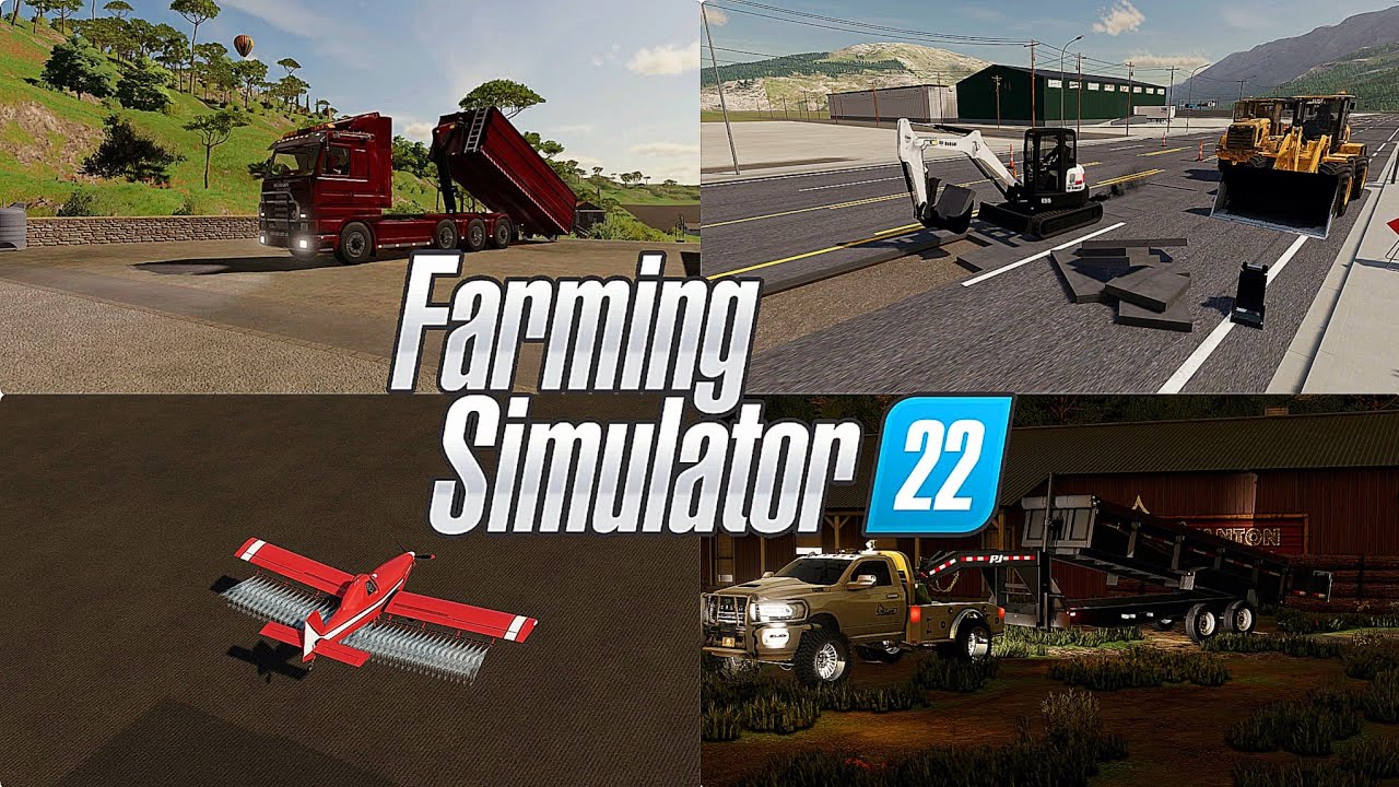 THE BEST MODS LAST WEEK | CROPDUSTER AIRPLANE | PLACEABLE ROAD PIECES ...