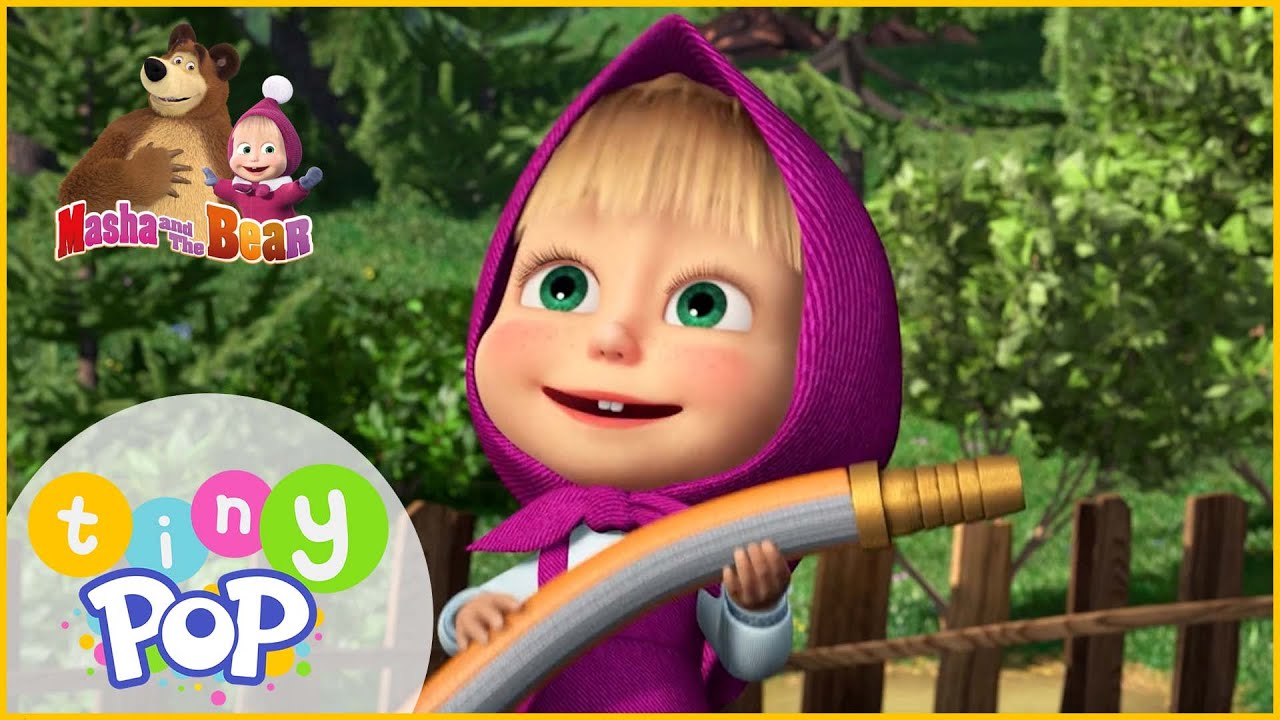 Firefighter For The Day 👩‍🚒🔥 | Masha And The Bear | Short | Cartoons ...