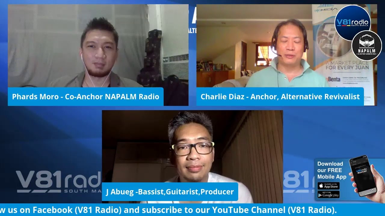 New All Pinoy Alternative Music - NAPALM | The Journey in Becoming ...