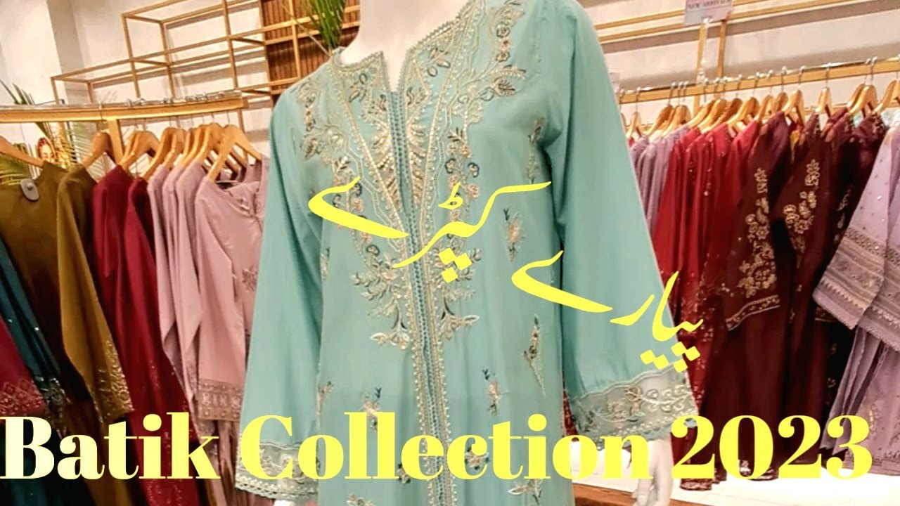 Batik Dresses in Low Prices🤷‍♀️😍 ||Batik New Collection 2023 - YouTube