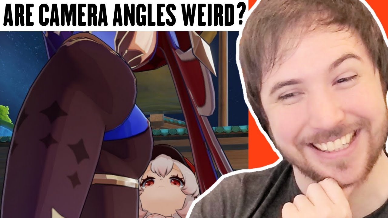 CAMERA ANGLES IN ANIME AND GAMES ARE WEIRD - Lost Pause Reddit - YouTube