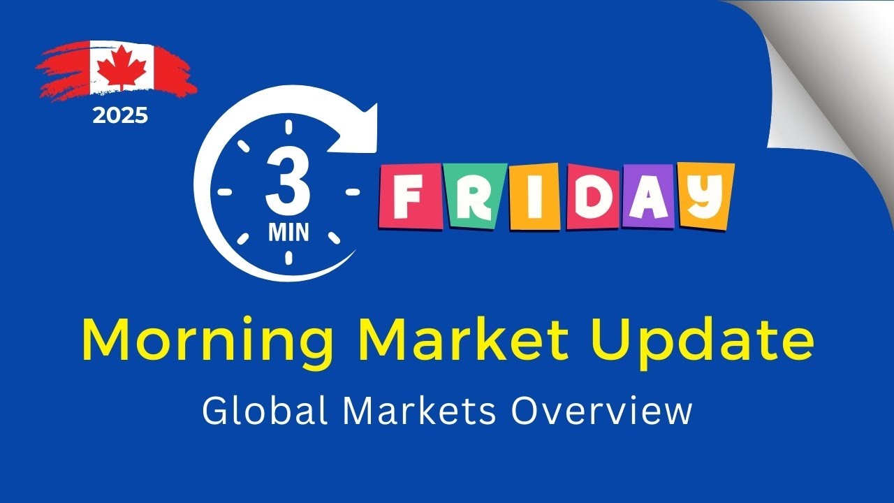 3-Minute Morning Market Update: Today's Key Trends & Insights! - YouTube