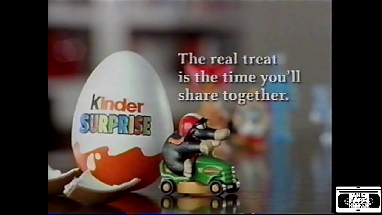 Kinder Surprise Commercial - 2007 - YouTube