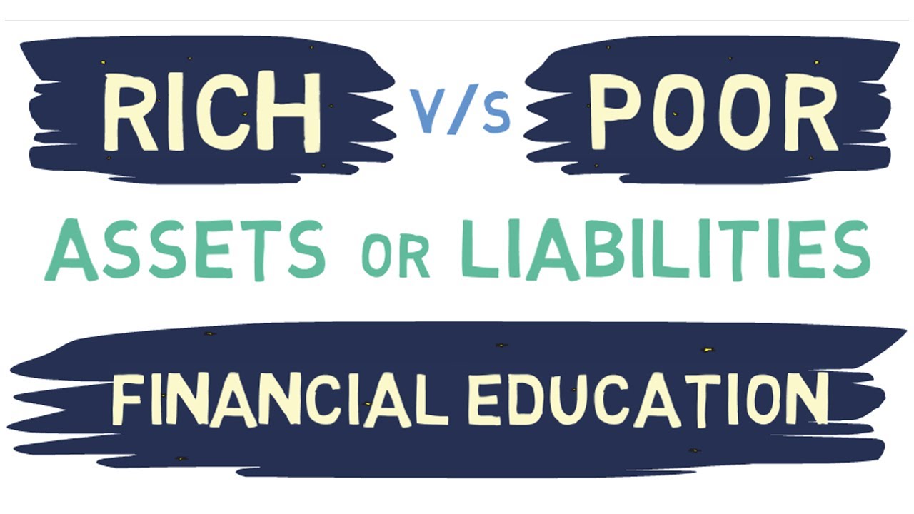 Rich Vs Poor| Financial Education| Rich Dad Poor Dad In Hindi| Robert ...
