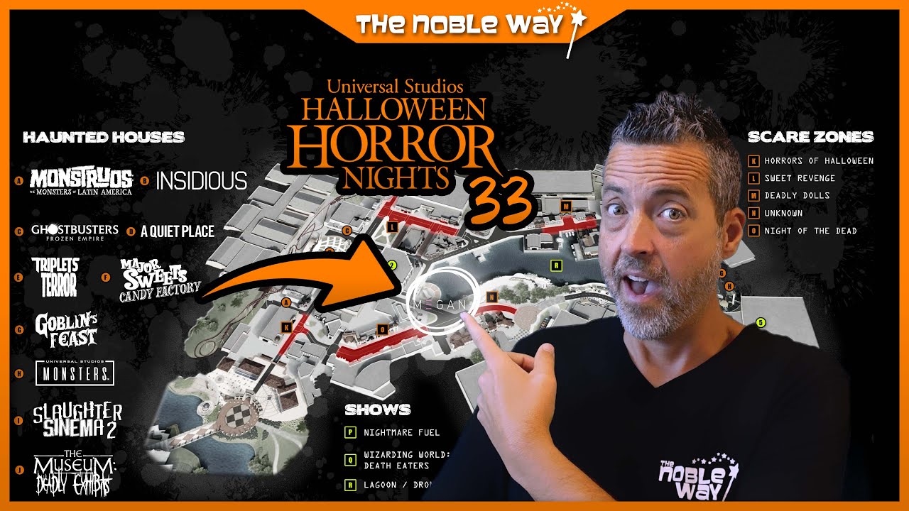 Halloween Horror Nights 2024 UPDATE: Confirmed Houses, Scare Zones ...