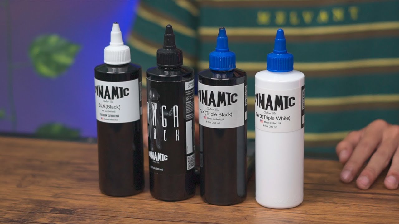 Tinta Dynamic Favoritku dan Penjelasan perbedaan tipe Hitam nya. - YouTube