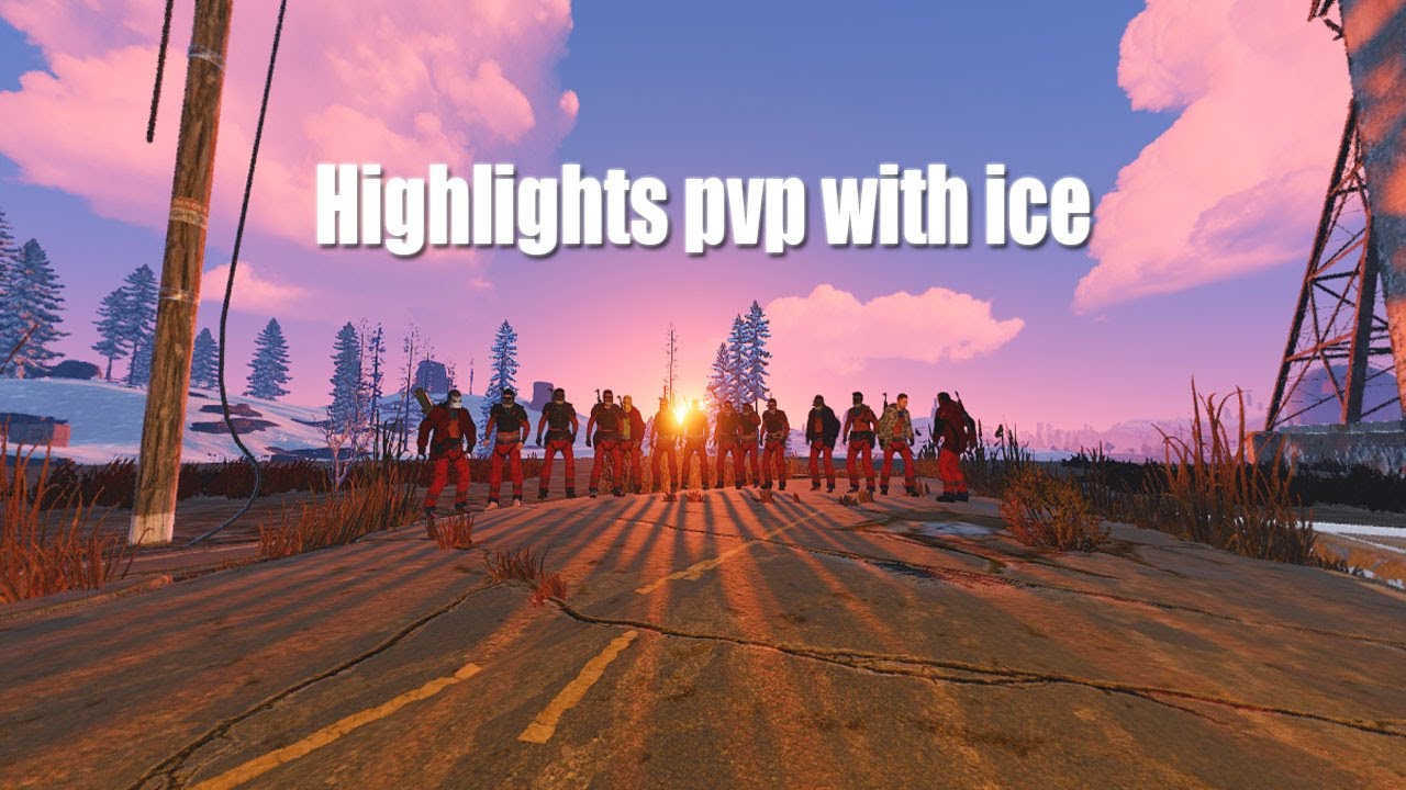 RUST PVP Highlights#13 | DOWNFALL | Rustafied SEA Main - YouTube