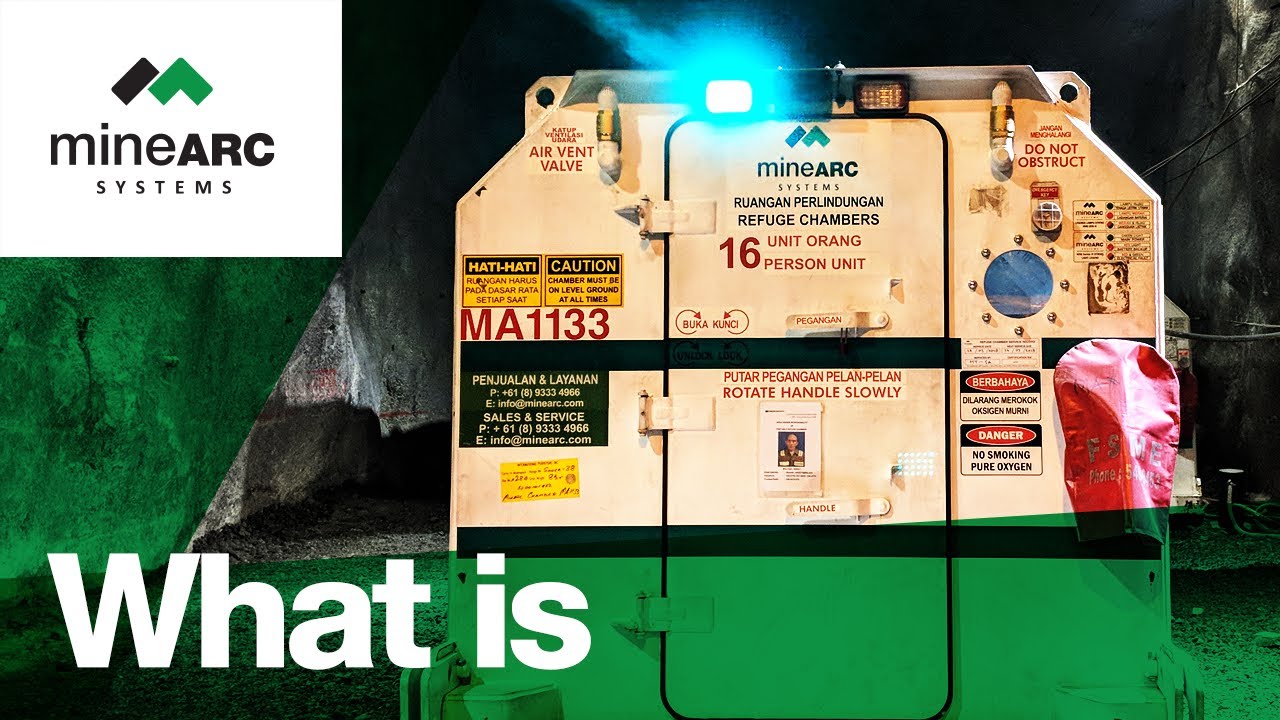 What is a Refuge Chamber, and what are they used for? - YouTube