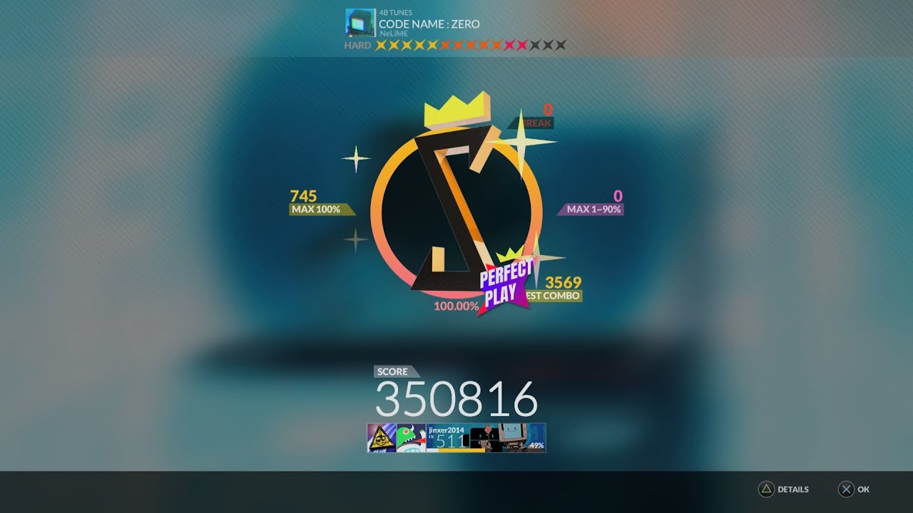 [DJMAX] CODENAME:ZERO 4B HD 100.00 PP - YouTube