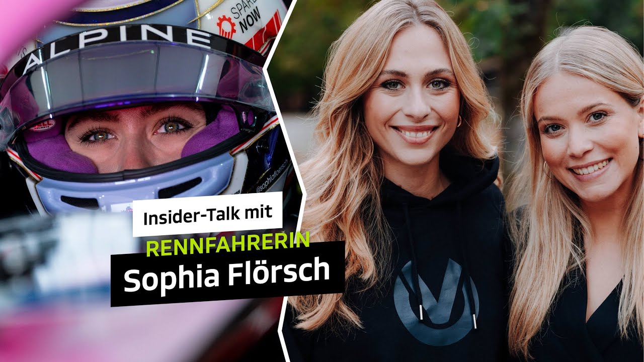 „Das große Ziel ist die Formel 1!“ 🏎️ | Sophia Flörsch privat wie nie im DVAG-Interview! 🌟 - YouTube