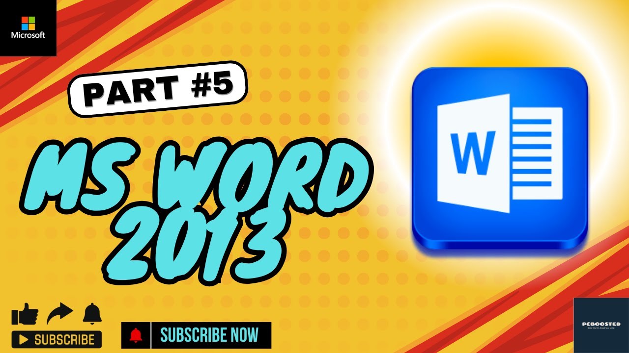 Master Bullets & Numbering in MS Word 2013 – Easy Tutorial! - YouTube