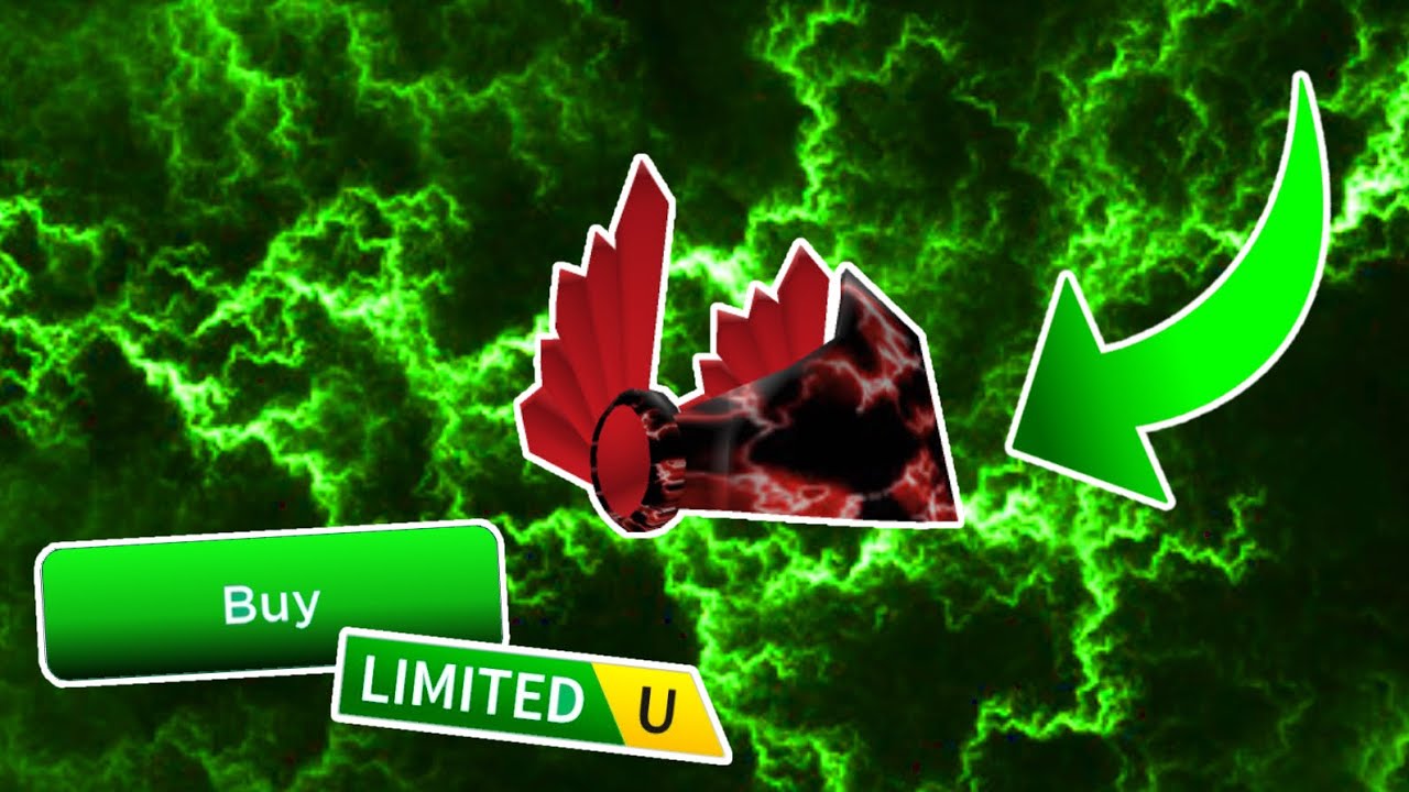 Sniping Red Lightning Valkyrie Free Ugc Limited On Roblox - YouTube