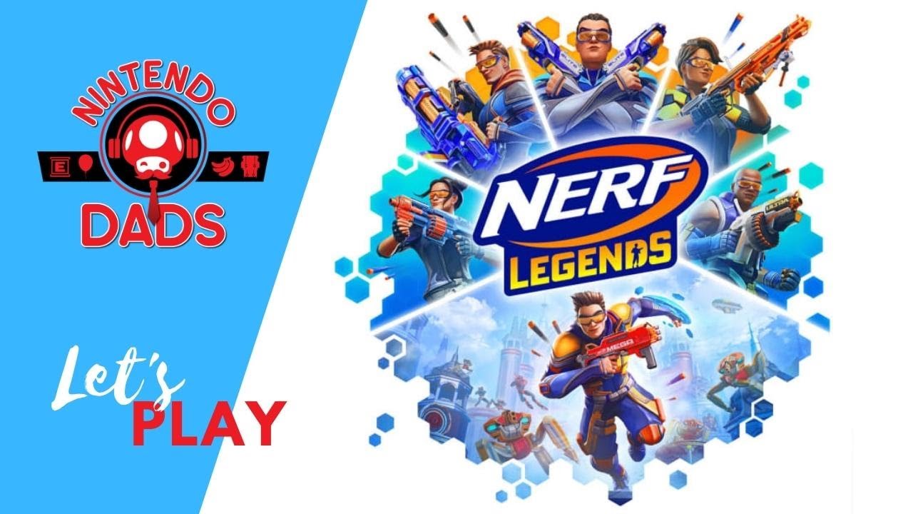 NERF Legends -Lets Play | Nintendo Switch - YouTube