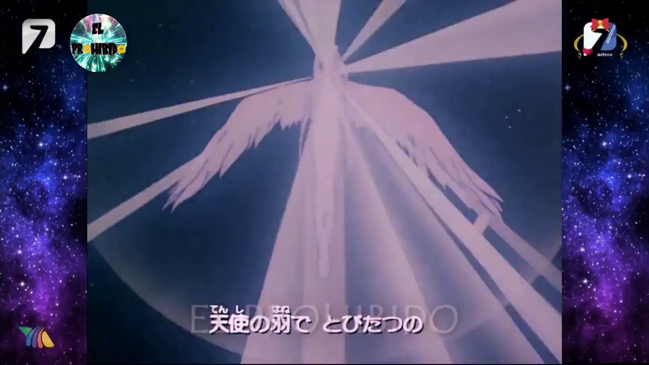SAILOR MOON SAILOR STARS OPENING COMPLETO AZTECA 7 EDIT BY EL PROHIBIDO ...