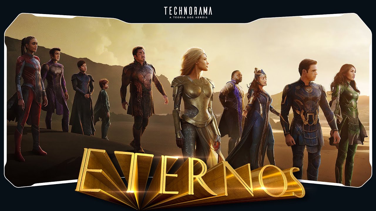 REVIEW ETERNOS: UMA EXPERIÊNCIA QUE PARA O FÃ DOS QUADRINHOS VAI MUITO ...