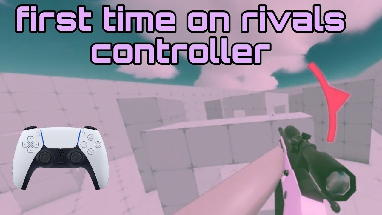 First time on roblox rivals on controller... I sucked. - YouTube