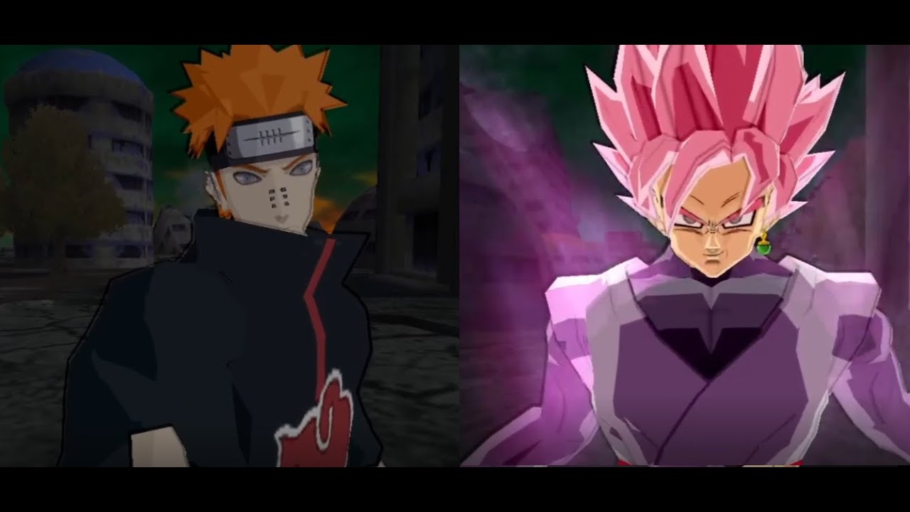 Monaka VS Hit | Dragon Ball Z Budokai Tenkaichi 3 @MarcinhOZ