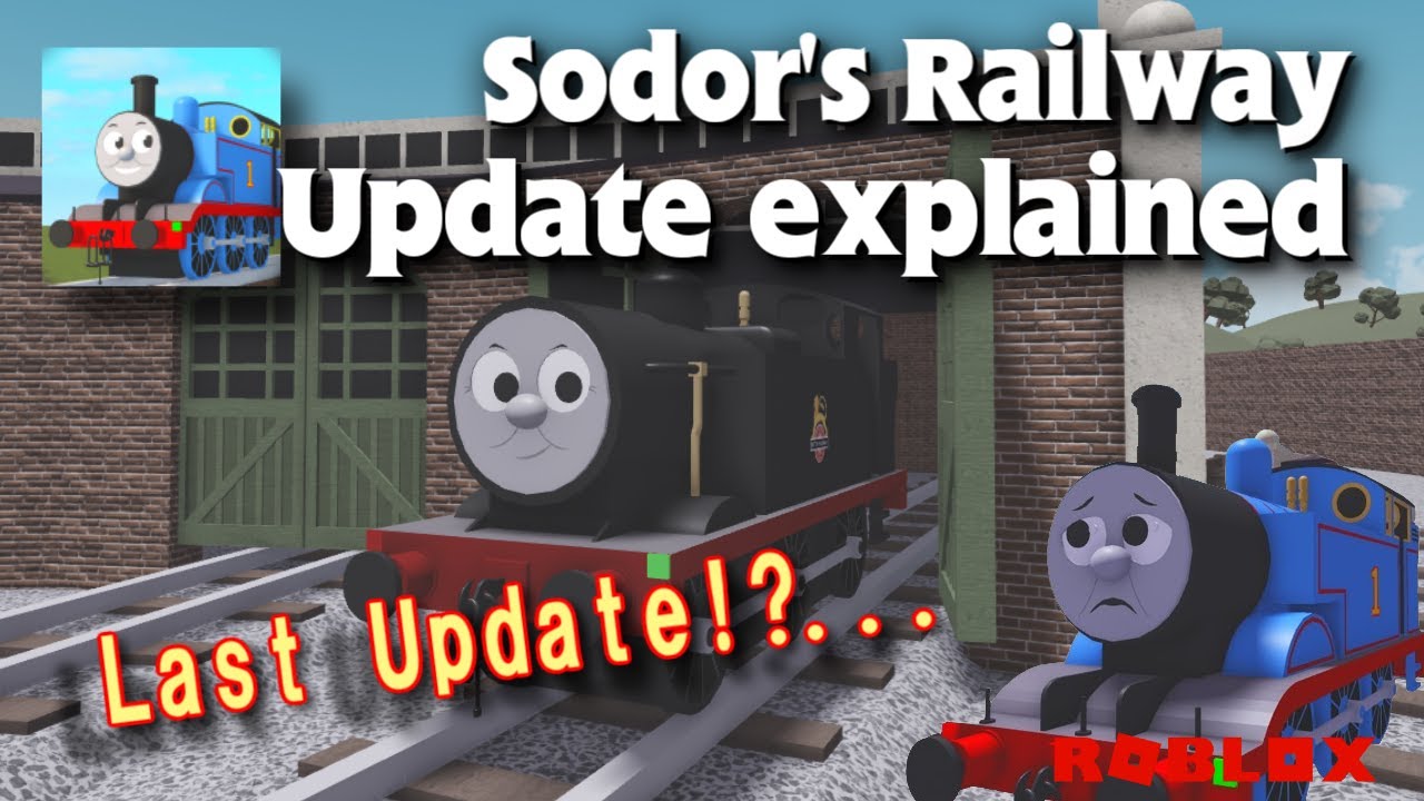 (Update explained) Sodor's railway (April 28,2024) - YouTube