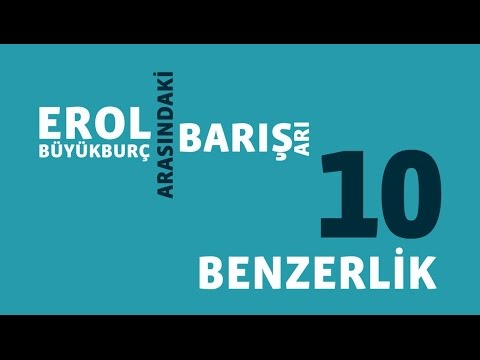 Erol Büyükburç ve Barış Arı Arasındaki 10 Benzerlik