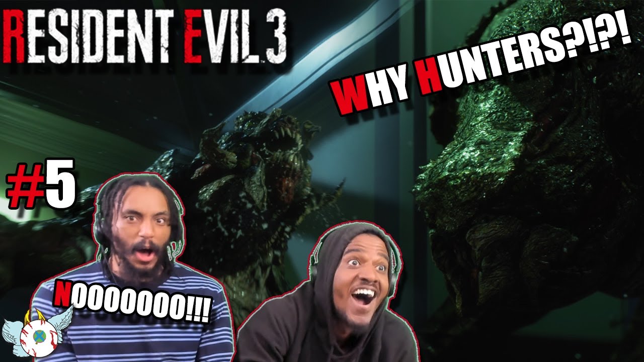 WHY HUNTERS?!?!?! [Resident Evil 3] [REMAKE] #5 - YouTube