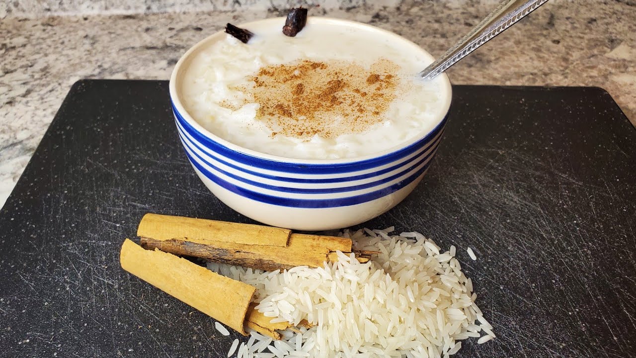 Arroz En Leche Salvadoreño fácil y rápido - YouTube