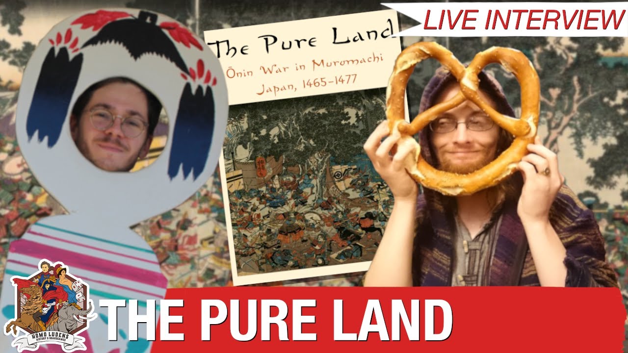 The Pure Land - Live Interview with Designer Joe Dewhurst - YouTube