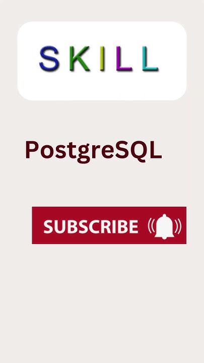 POSTGRESQL PL pgSQL #postgresql #shorts #shortvideo #shortsviral - YouTube