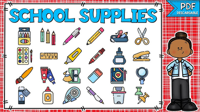 Tiles Escolares En Ingles Youtube