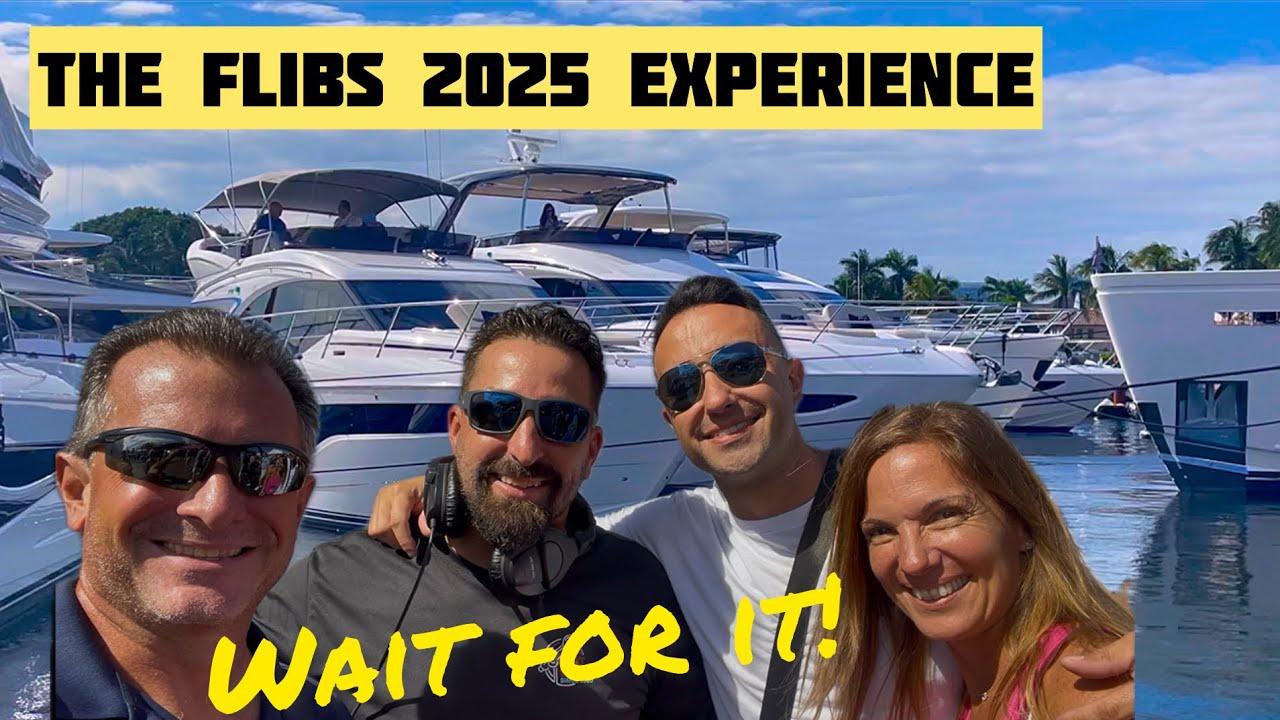 FLIBS 2025 - Fort Lauderdale International Boat Show - The Experience ...