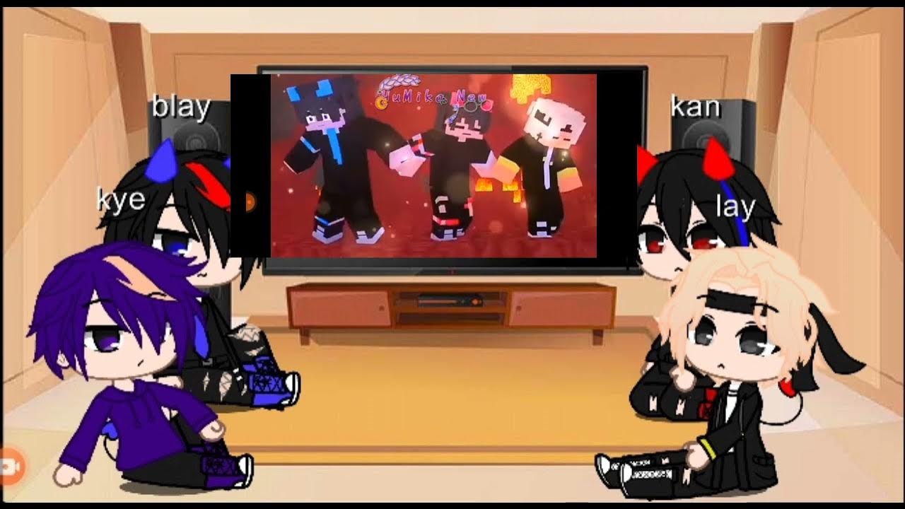 past yeosm character react to lay as magician look in the description - YouTube