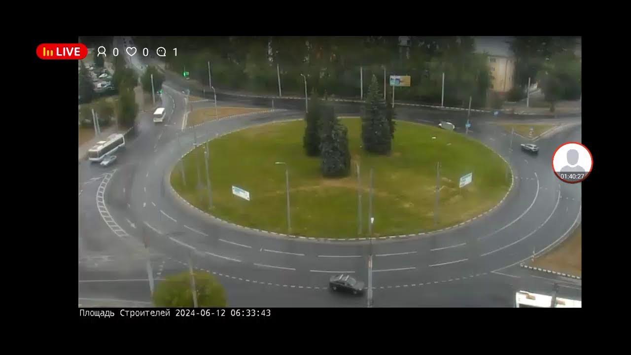 Веб Камера Великий Новгород, Площадь Строителей 24/7 Прямой Эфир - YouTube