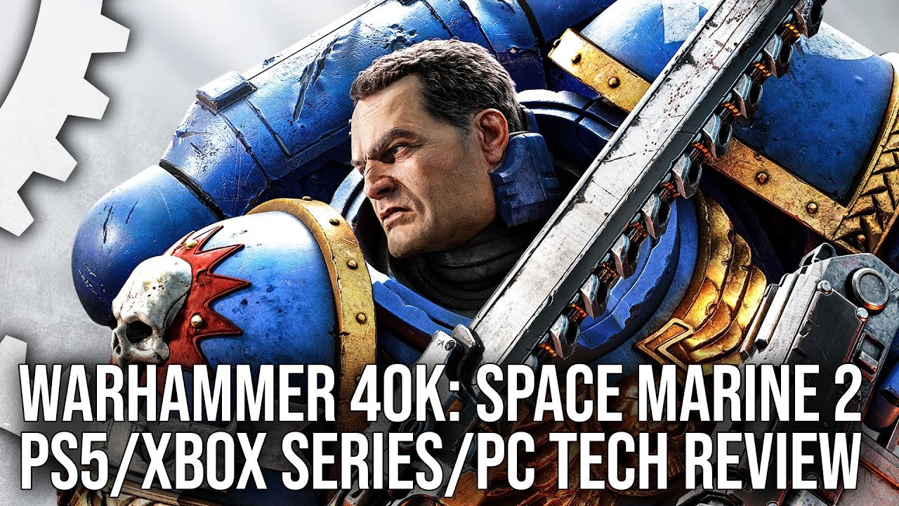 Warhammer 40K: Space Marine 2 - PS5/Xbox Series X|S/PC Tech Review - Is 60FPS Viable on Consoles ...