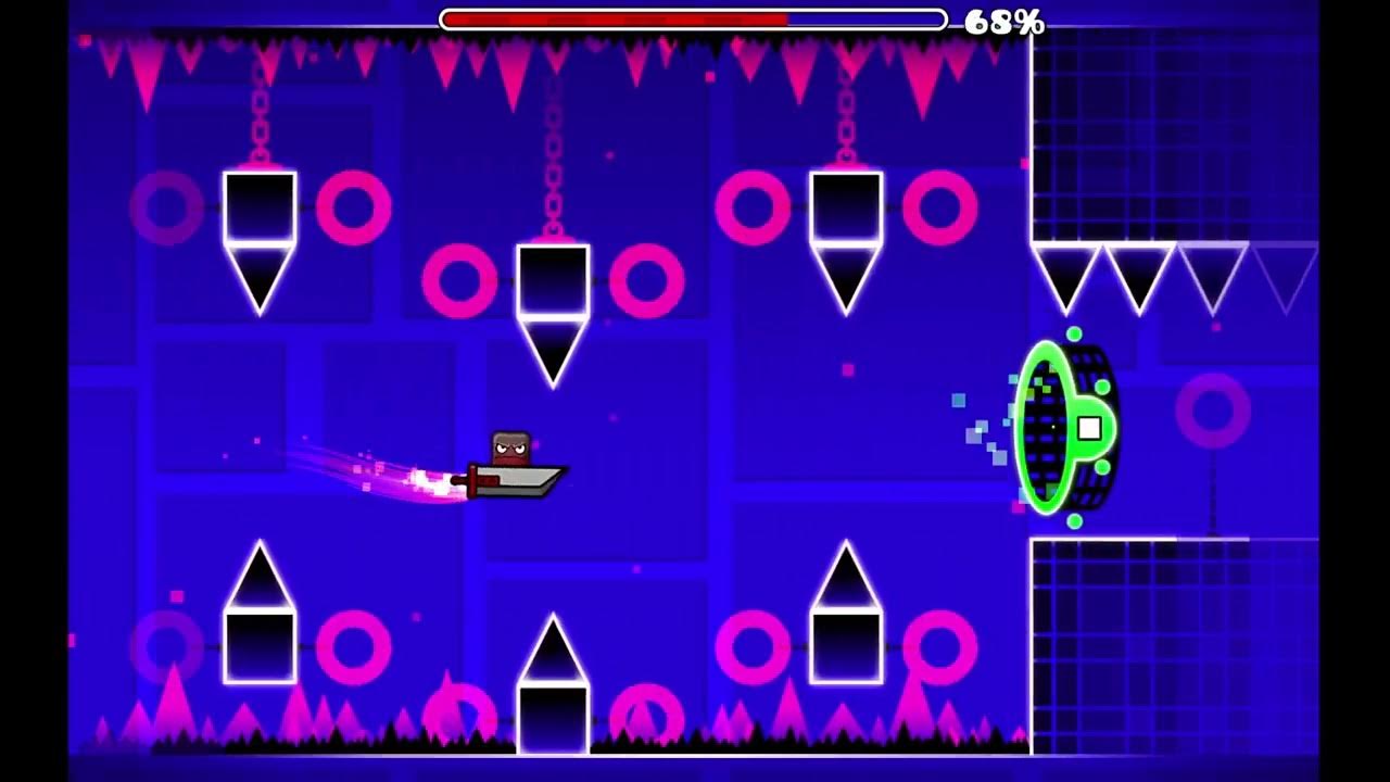 Nostalgia - My First GD Level Uploaded (Not mine) - YouTube