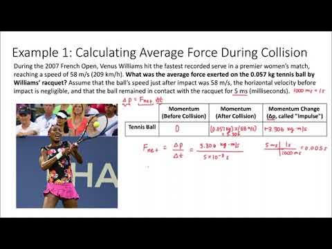 Impulse (Part 4) - Example Problem #1 - YouTube