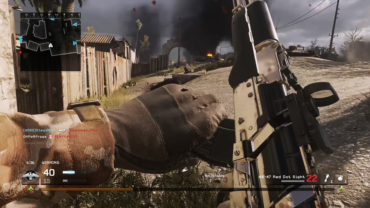 Call Of Duty Modern Warfare Remastered Multiplayer Gameplay No