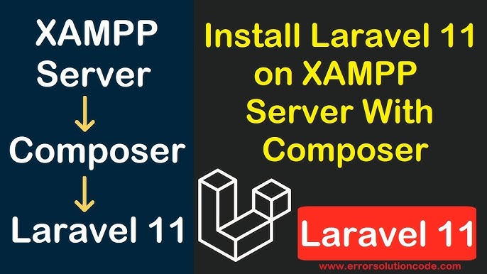 Install Laravel With Xampp On Window Using Composer Installing Laravel Install Laravel With Xampp On Window Using Composer Installing Laravel