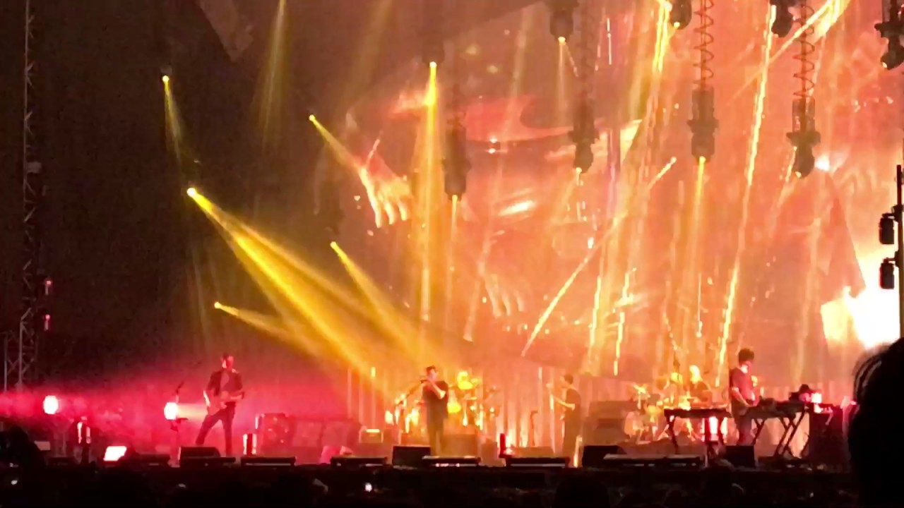 Radiohead - Lotus Flower - Israel 2017 - YouTube