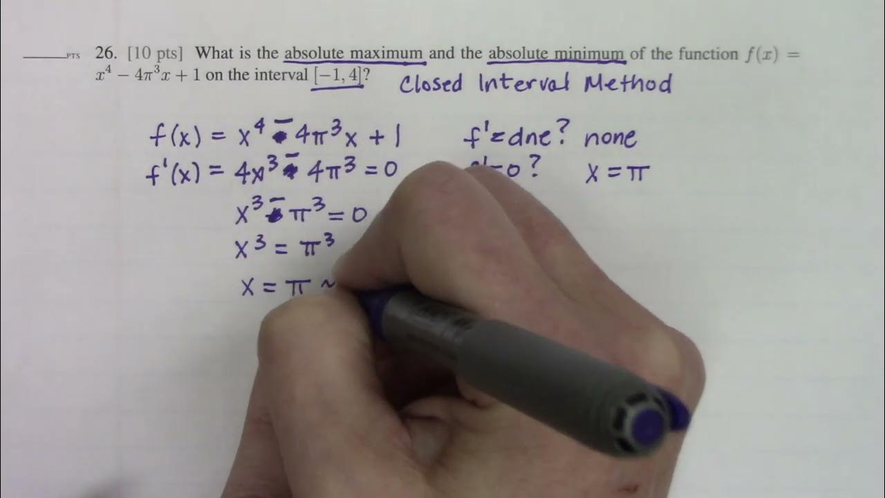 Problem 26 - YouTube