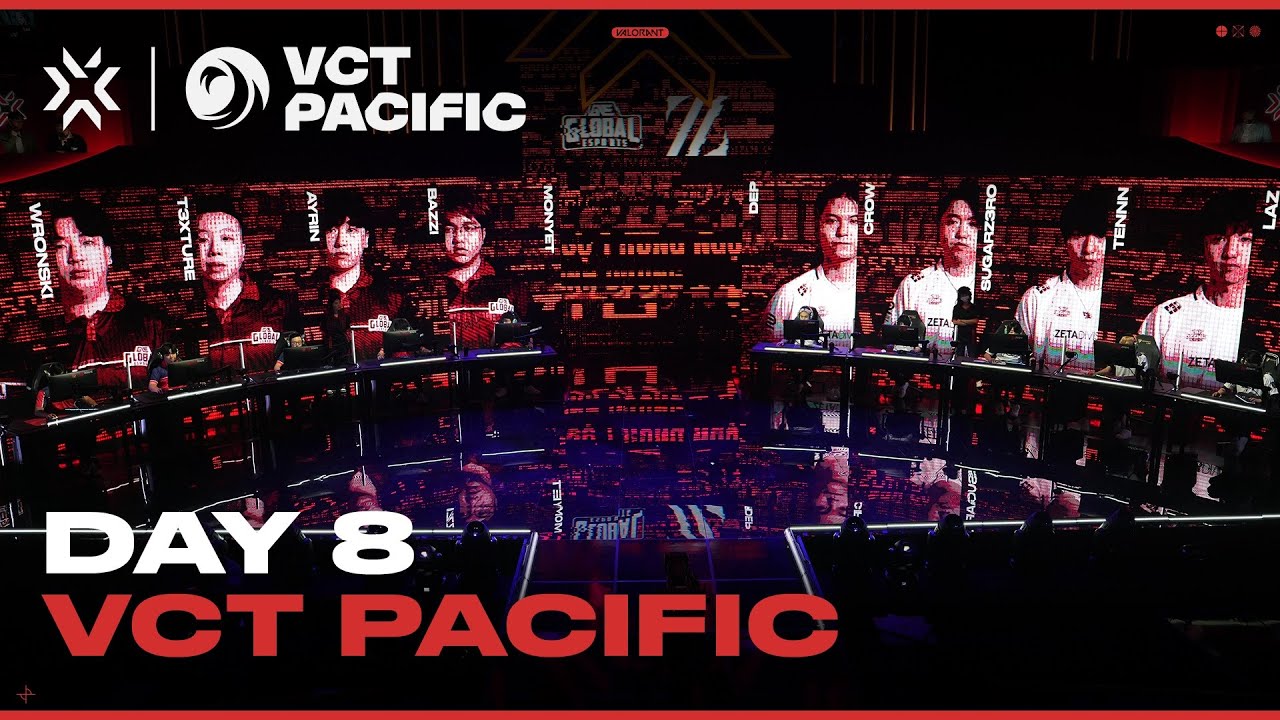 ZETA 與 GES 奮戰到最後一刻, DRX 持續統治賽區 // VCT Pacific Week 3 Day 2 Recap - YouTube