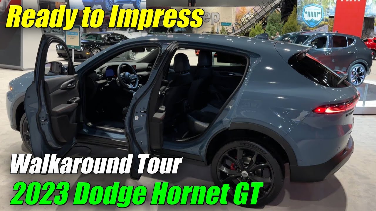 Excellent Small Suv 2023 Dodge Hornet Gt Youtube