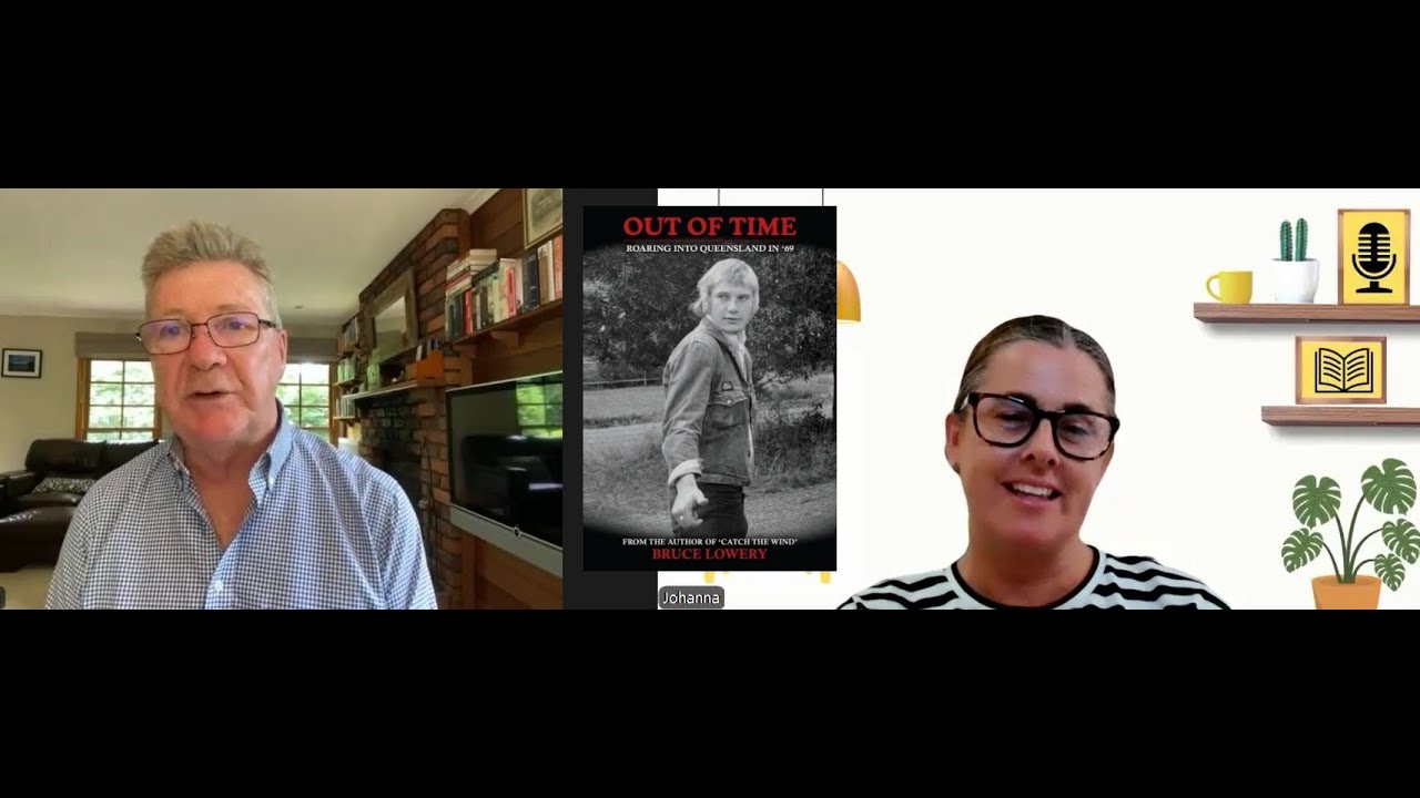 Out of Time, author Bruce Lowery #bookrecommendations #books #booktube ...