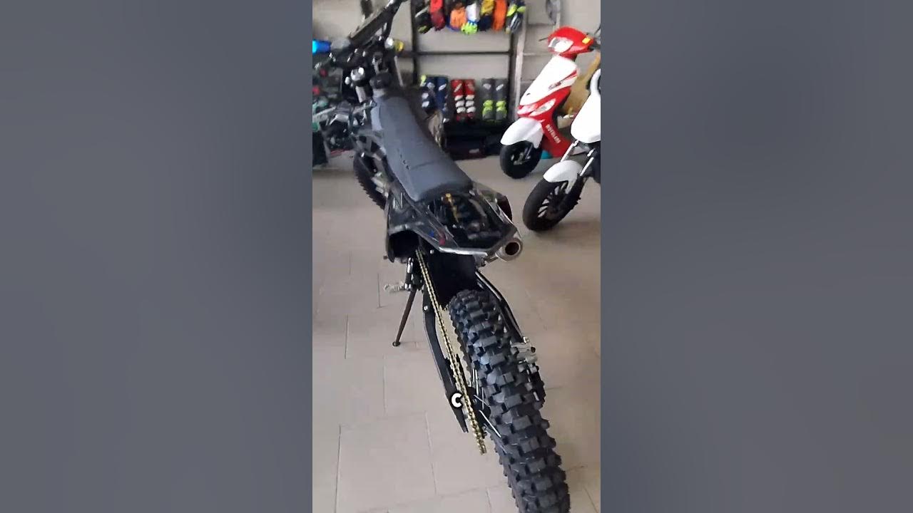 эндуро BRZ X6 PR 300 в Геленджике - YouTube
