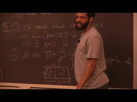 Algorithms for Big Data (COMPSCI 229r), Lecture 16 - YouTube