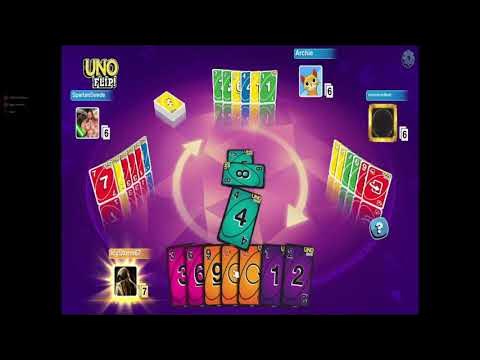 Uno gameplay edit - YouTube