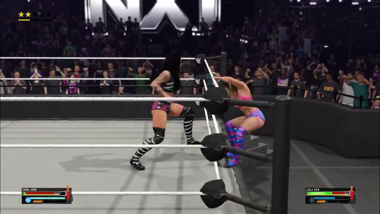 WWE 2K25, Universe Mode, Week 7, NXT! - YouTube