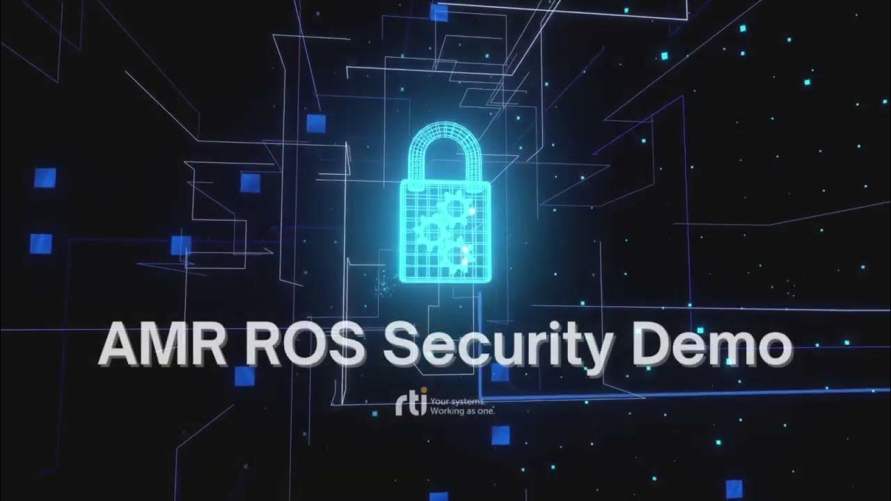 AMR ROS + Connext Secure Demo - YouTube