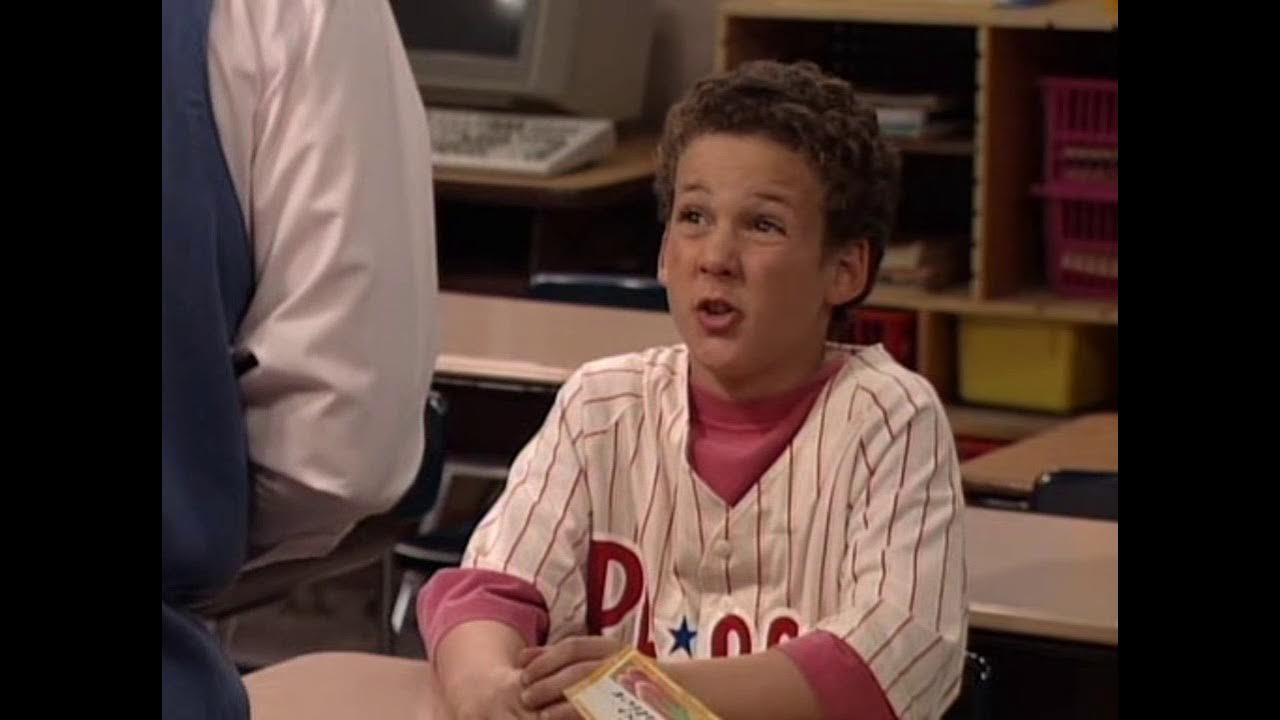 Boy Meets World - 1° Temporada - Episódio 1 - Piloto (Parte 4) - YouTube
