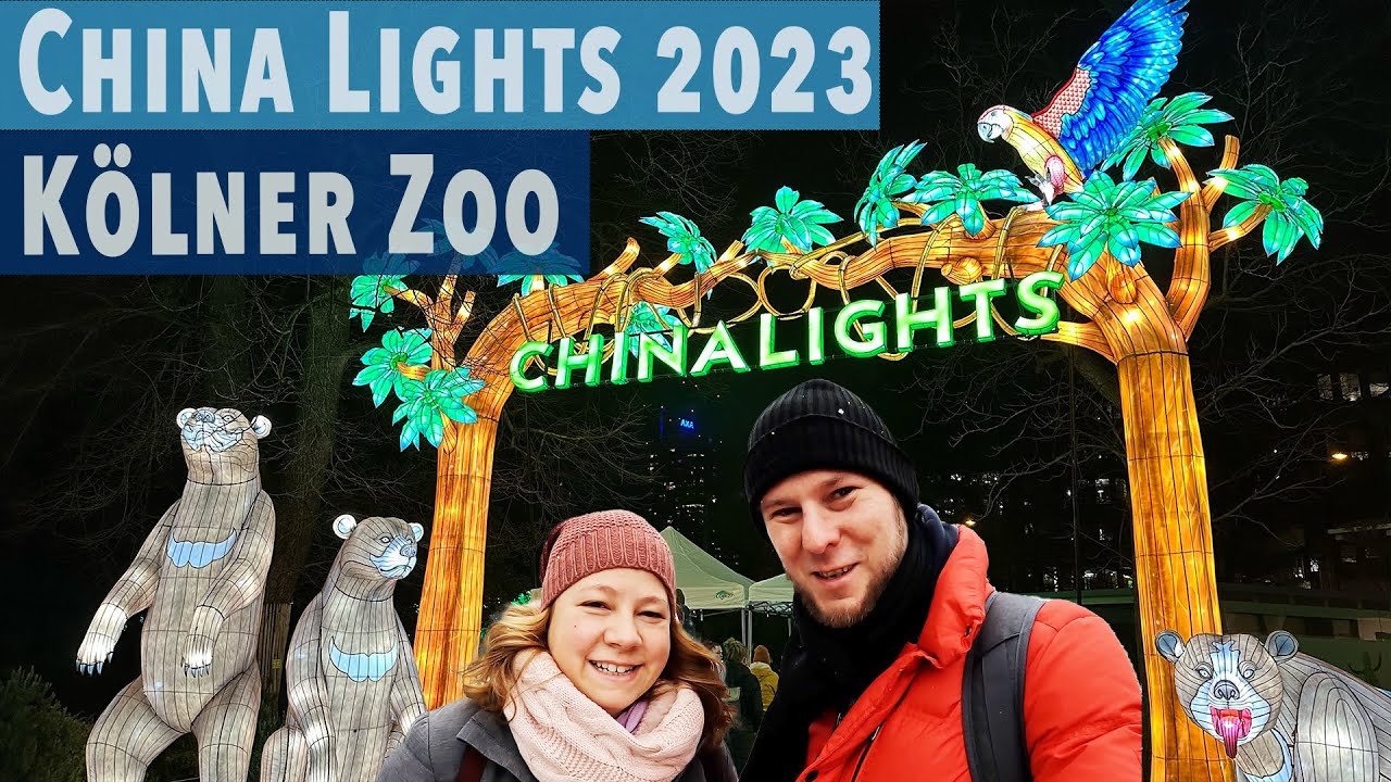 Luxus Kolner Zoo Lichter Fotosnull